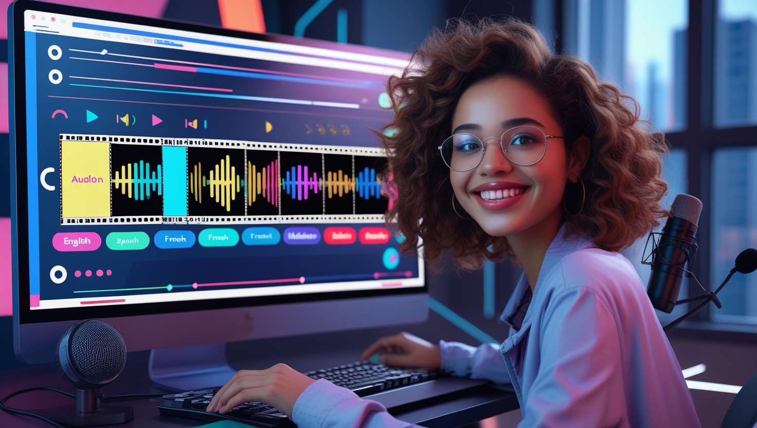 How to Add Multiple Languages to Your Videos with AI Dubbing - AI Voice & Video Tools for Creators